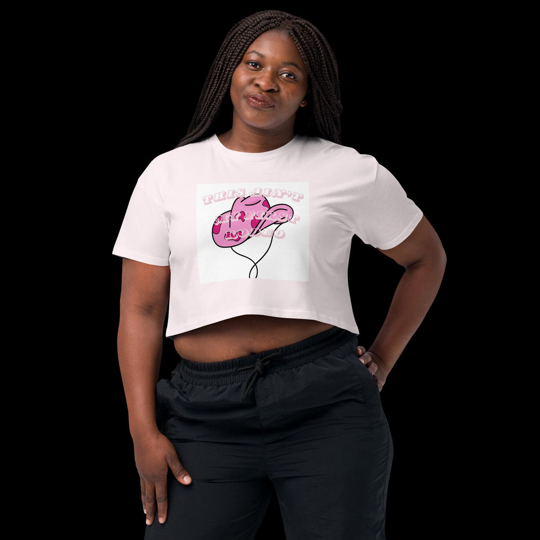 Women’s crop top – Texas Tops